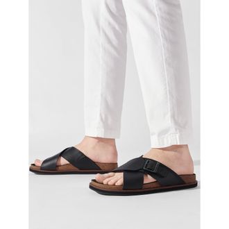 Timberland Pantoletten Timberland Amalfi Vibes Cross Slide TB0A2B65015 Schwarz