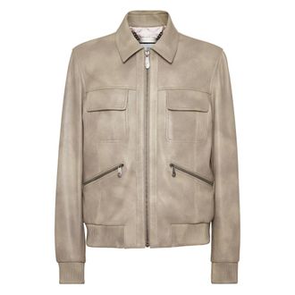 Philipp Plein Herren, Jacken, Beige, 3XLGröße