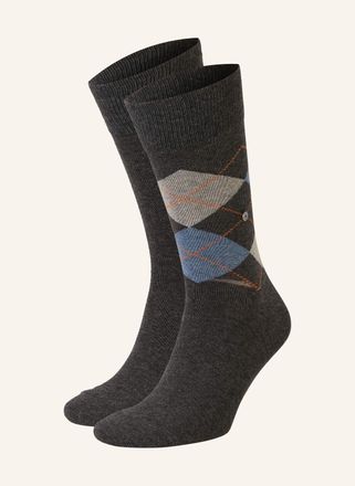 Burlington 2er-Pack Socken Everyday X-Mas schwarz