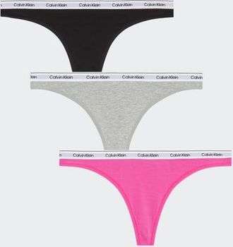 Calvin Klein Underwear Lot de 3 strings - Taille XS