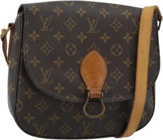 Louis Vuitton Sac bandouli&egrave;re vintage Monogram Pre-owned - Femme - Pre-owned - Brun - Taille: ONE Size