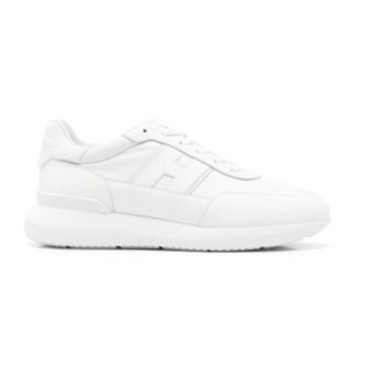 Hogan Homme, Chaussures, Blanc, Taille: 39 1/2 EU Baskets