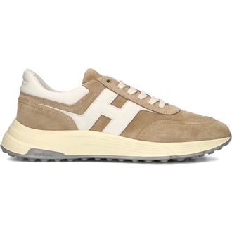 Hogan Herren, Schuhe, Beige, 44 1/2 EUGr&ouml;&szlig;e