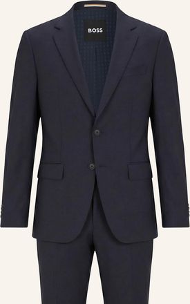 HUGO BOSS Business Anzug C-Huge-2pcs-Pk-261 Slim Fit blau