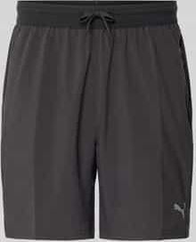 Puma Shorts mit elastischem Bund und Logo