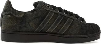 adidas Homme, Chaussures, Noir, Taille: 45 1/2 EU Superstar II Prem