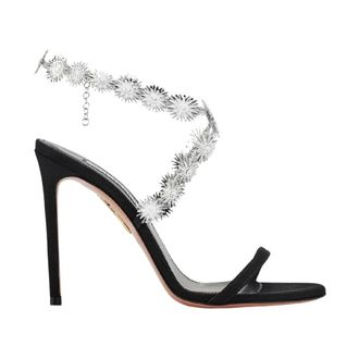 Aquazzura Comet Stiletto Sandalen - - Shoes - Damen - Schwarzk - 37 EU
