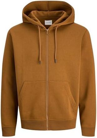 Jack & Jones Sweat &agrave; Capuche zipp&eacute; Sweat &agrave; Capuche zipp&eacute; Uni Monks Robe L Monks Robe L