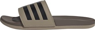 adidas Unisex Adilette Comfort Slides Flipflop, Blanch Cargo/core Black/Earth strata, 53 1/3 EU