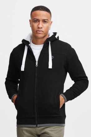 Solid Sweatjacke SDBenjaminZip Sweatshirtjacke mit gefütterter Kapuze