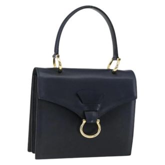 Celine Pre-owned Vintage Hand Bag - - Pre-owned - Damen - Blau - ONE SIZE