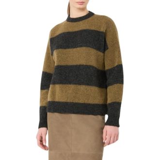 Max Mara Pull col rond Tuono - Femme - Pulls - Vert - Taille: 38 FR