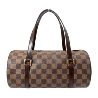 Louis Vuitton Sac bandouli&egrave;re Damier Canvas Pre-owned - Femme - Pre-owned - Brun - Taille: ONE Size