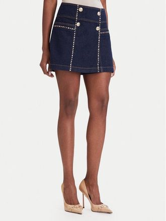 Liu Jo Skorts UF6219 D0347 Dunkelblau Regular Fit