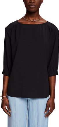 Esprit Damen 033ee1f317 Bluse, 001/Black, S