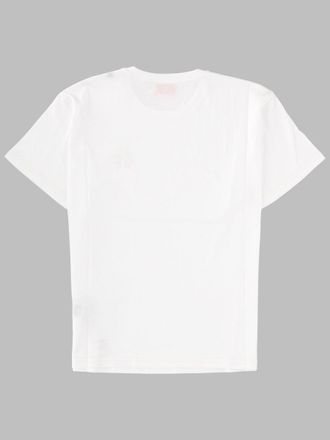 Diesel Logo-Print Cotton T-Shirt - White