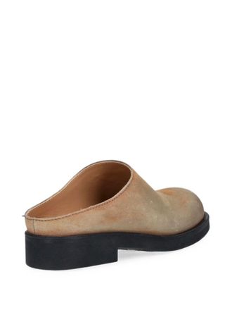 Maison Margiela Suede Leather Slipper - Beige