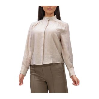 Co'Couture Damen, Blusen & Hemden, Beige, XSGr&ouml;&szlig;e