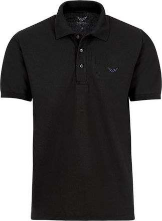 Trigema Damen Poloshirt, Schwarz (Schwarz 008), XXL