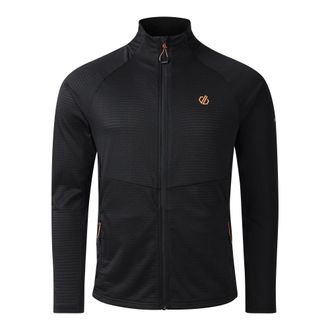 Dare 2B Dare 2B - Apex Midlayer f&uuml;r Herren, Stretch (Schwarz)