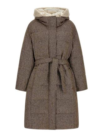 Brunello Cucinelli Daunenjacke - Braun