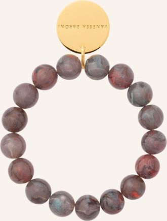 Vanessa Baroni Vanessa Baroni Armb&auml;nder Mini Beads Flex Ikat Marble By Glambou gold
