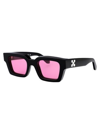 Off-white Unisex Sunglasses Virgil M Pink Acetate