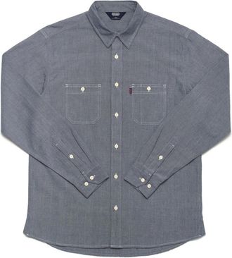 Sebago Homme, Chemises, Bleu, Taille: S Sheetbend Shirt