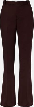 Vince Pantalon flare à taille mi-haute