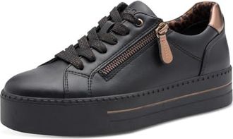 Jana Tamaris Comfort Bottes Femme avec Semelle Amovible, déperlantes, Noir (Nappa Noir), Taille 42 EU