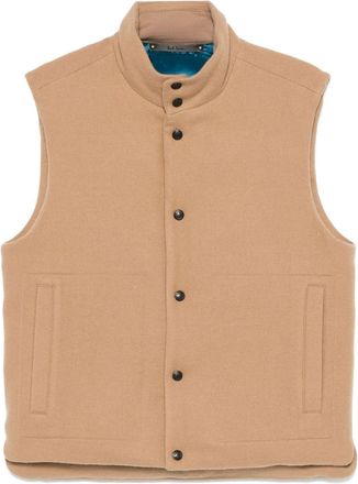Paul Smith Gefütterte Weste - Braun