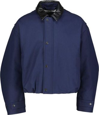 Acne Studios Herrren Übergangsjacke aus Bio-Baumwolle