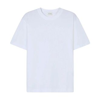 Closed Rundhals-Regular-T-Shirt - - Tops - Herren - Blau - XL