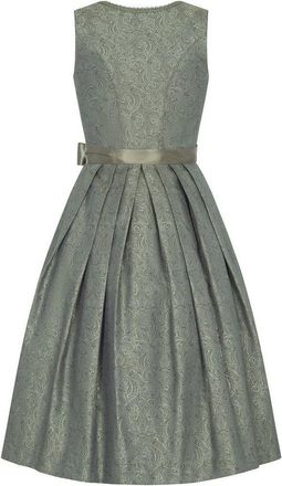 N&uuml;bler Trachtenkleid Midi Dirndl Fleurette in Olive