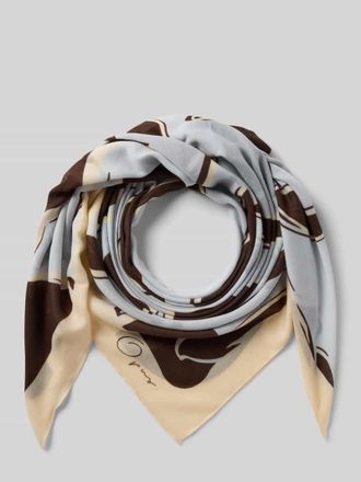 OPUS Schal mit Logo-Print Modell Anekki