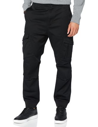 A|X Armani Exchange Herren Pocket Trousers Hose,per Pack Schwarz (Black 1200),48 (Herstellergr&ouml;&szlig;e: 33)