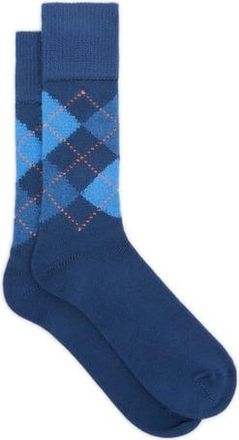 Burlington Chaussettes &agrave; motif losange