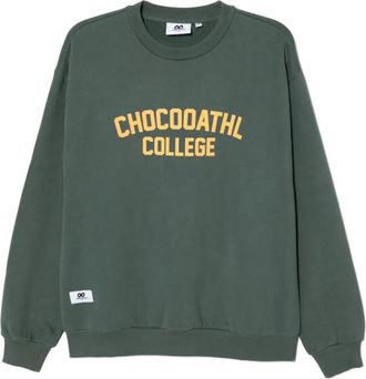 Chocoolate sweat à logo - Vert