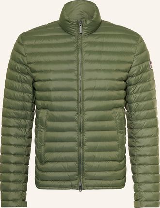 Colmar Lightweight-Daunenjacke gruen