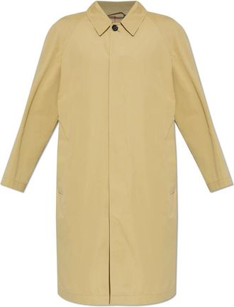 Burberry Homme, Manteaux, Beige, Taille: 2XL Parkbury Coat