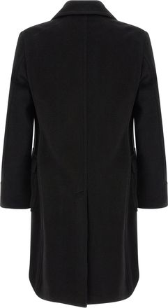 Tagliatore Sherry Coat - Black