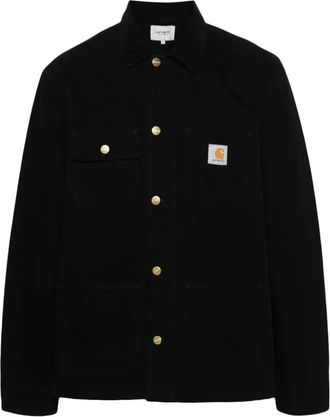 Carhartt Work in Progress Homme, Vestes, Noir, Taille: M Michigan Jacket