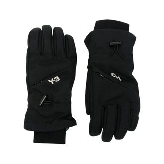 Yohji Yamamoto Glove Y3 Kv2907 - - Sport - Herren - Schwarzk - M