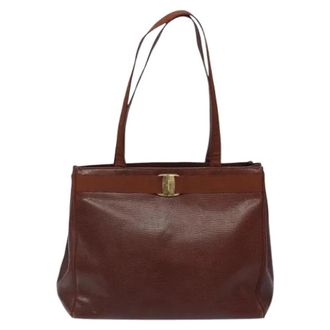 Ferragamo Damen, Pre-Owned, Braun, ONE SIZEGr&ouml;&szlig;e