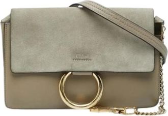 Chlo&eacute; Pre-owned Shoulder Bag - - Pre-owned - Damen - Grau - ONE SIZE