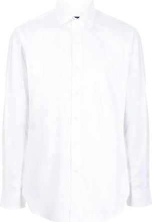 Ralph Lauren Chemise Slim Fit - Homme - Chemises - Blanc - Taille: L