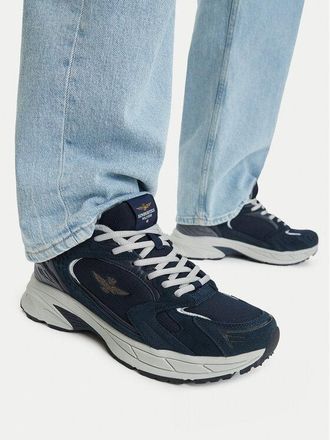 Aeronautica Aeronautica Militare Sneakers 262SC0301UCT03500 Dunkelblau