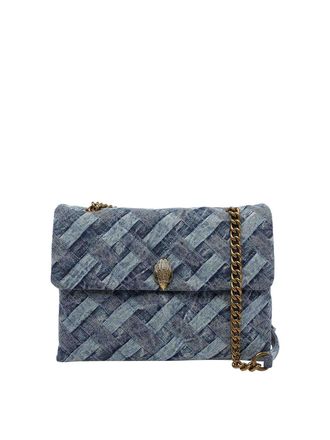 Kurt Geiger Sac Bandouli&egrave;re - Bleu