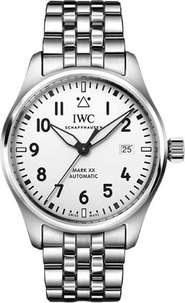 IWC Homme, Accessoires, Blanc, Taille: ONE Size Pilots Watch Mark XX