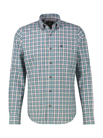 Lerros Herren Hemd, (2591150), Größe:XL, Farbe:Fjord Blue (429)